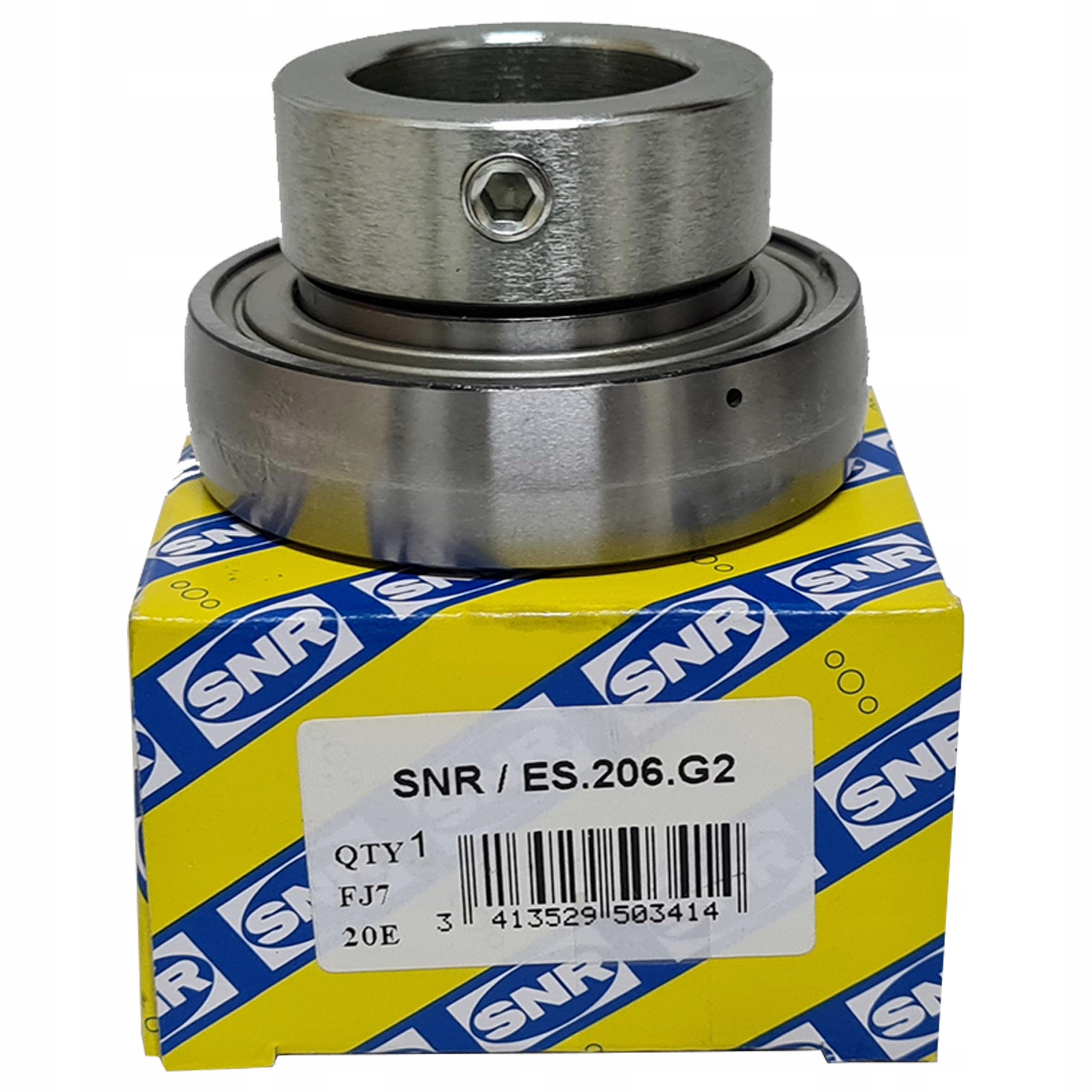 Łożysko samonastawne ES.206.G2 30 x 62 mm (3413529503414) • Cena ...