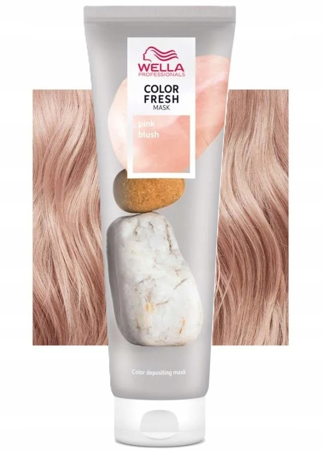 Wella Color Fresh Pink Blush odżywcza maska koloryzująca do włosów ...