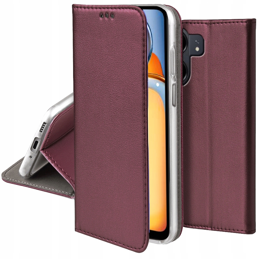ETUI SKÓRZANE do Xiaomi Redmi 13C 4G / POCO C65 MAGNETYCZNE BOOK+ SZKŁO ... ETUI SKÓRZANE do Xiaomi Redmi 13C 4G / POCO C65 MAGNETYCZNE BOOK+ SZKŁO ...