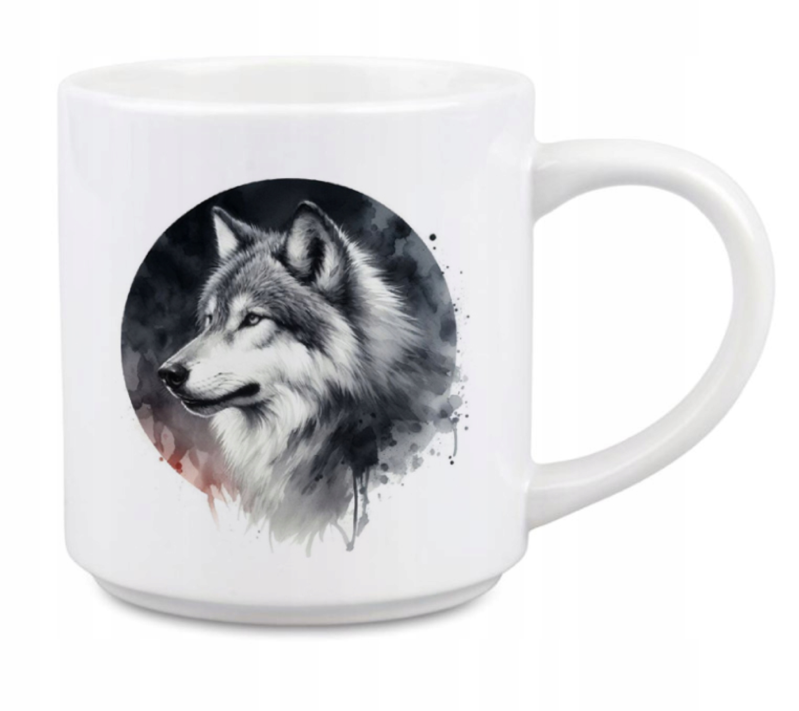 Kubek Stacker Wilk ceramika 330 ml (5906268522689) • Cena, Opinie • Kubki 17163630853 • Allegro