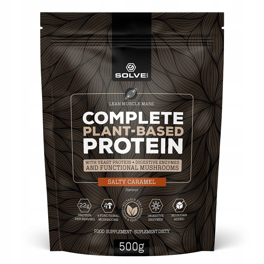 Complete Plant-based Protein 500g Słony Karmel - 5903293767689 ...