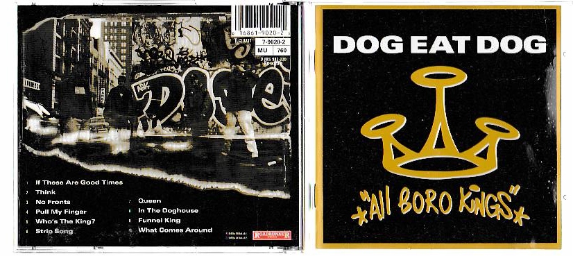All Boro Kings Dog Eat Dog CD - porównaj ceny - Allegro.pl