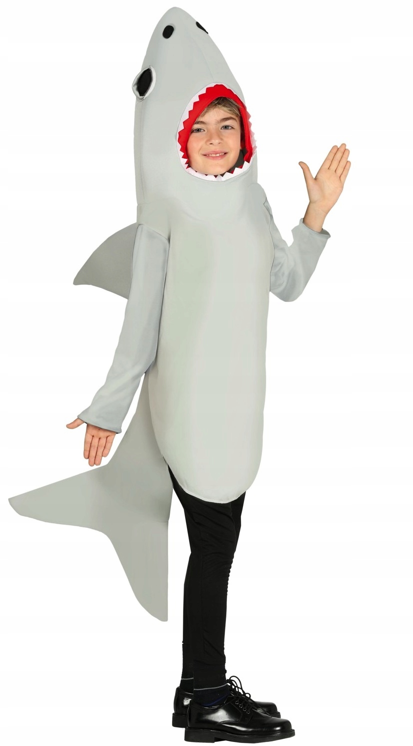 Strój Rekin Rekina Rekinka Baby Shark roz. 125-135 (8434077876213 ...