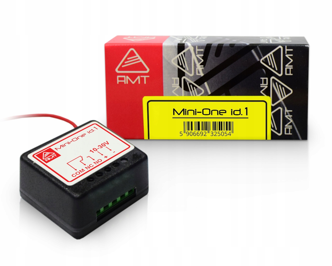 RADIO ODBIORNIK AMT MINI-ONE id.1 (ODBIERA PILOTY KOD ZMIENNY HCS ...