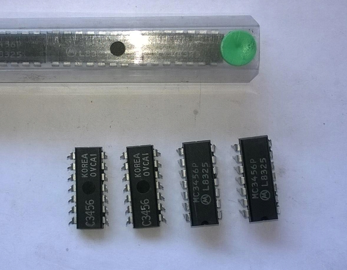 Układ Mc3456 Dual Timing (Se556 Ne556 Lm556) - Sklep, Opinie, Cena w Allegro
