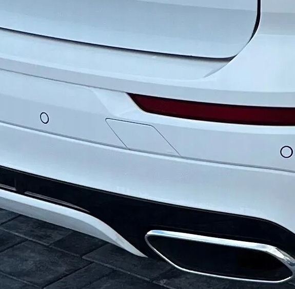 ZAŚLEPKA HAK HOL TYŁ VOLVO XC60 2018- RÓŻNE KOLORY 39849034 za 130 ...