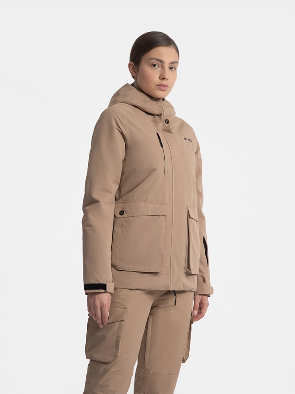 4F KURTKA SNOWBOARDOWA FOB 4FAW22TTJAF148 8000 NEODRY R. XL ...