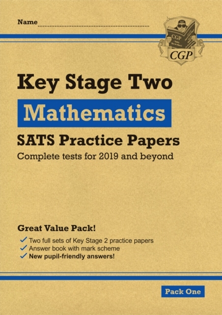 KS2 Maths Year 6 SATS Practice Papers: Pack 1 - for the 2025 tests ...