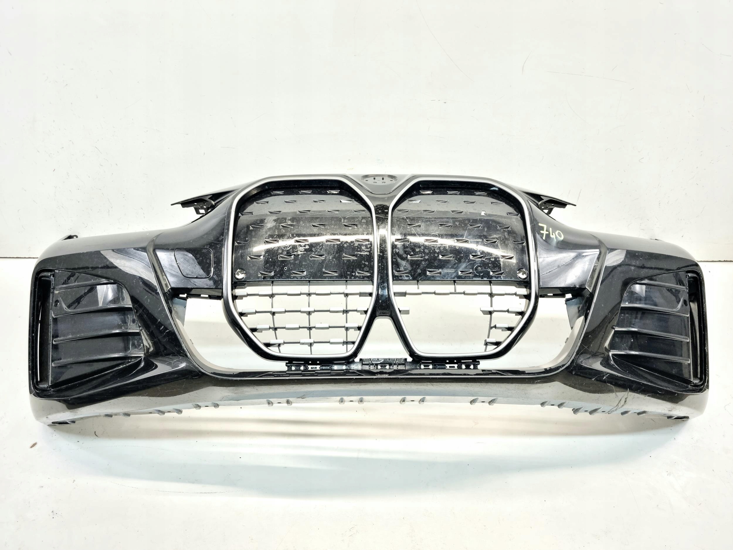 BMW 4 IV G26 M-PAKIET Zderzak przód przedni GRILL 51118078573 za 1700 ...