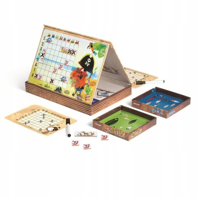 Statki gra magnetyczna Janod - Stan: Nowy 89.89PLN - Sklepy, Opinie ...