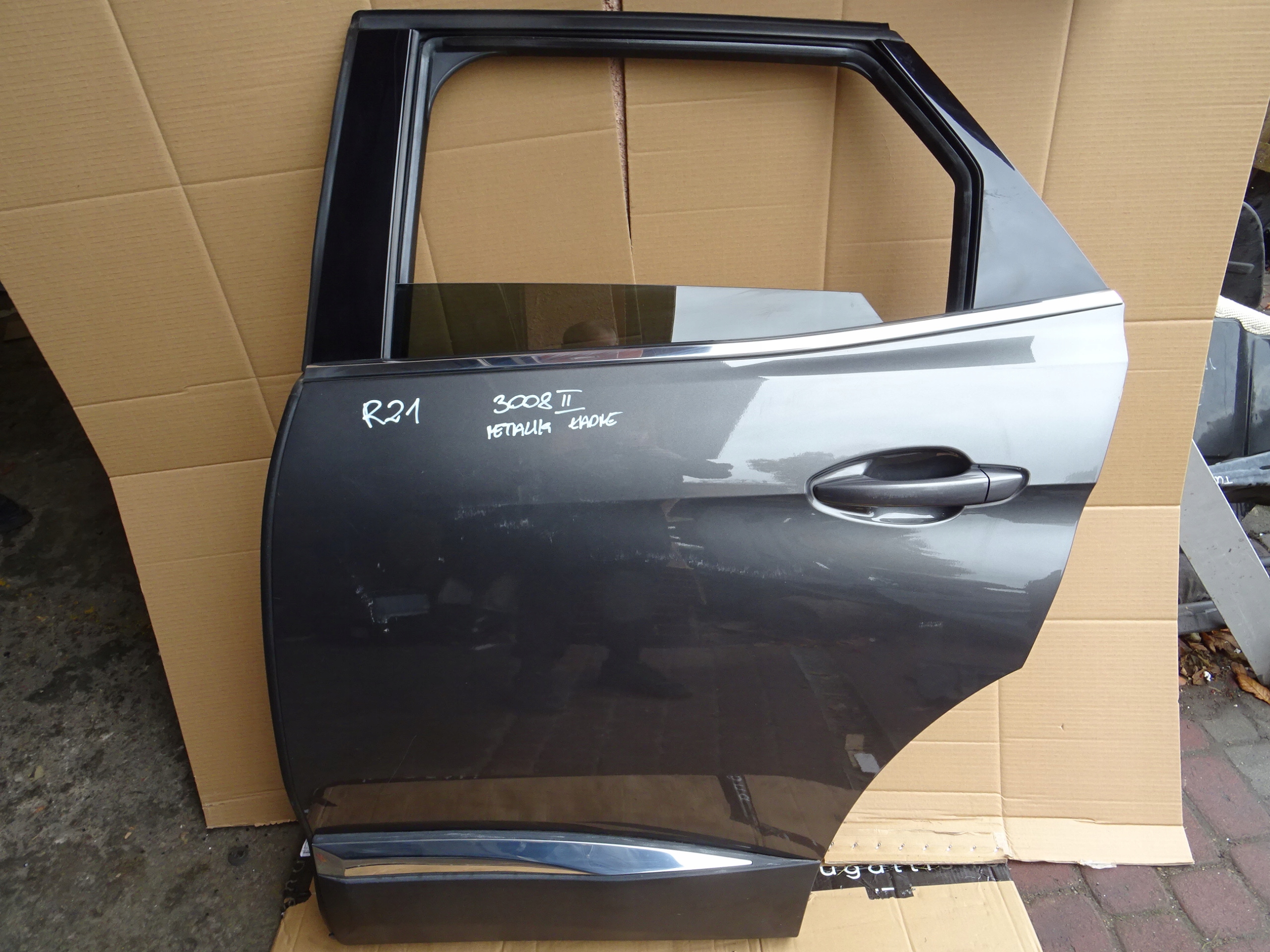 PEUGEOT 3008 II DRZWI LEWY LEWE TYLNE TYŁ EVL za 900.00PLN z gniewkowo - Allegro - (16647289015)