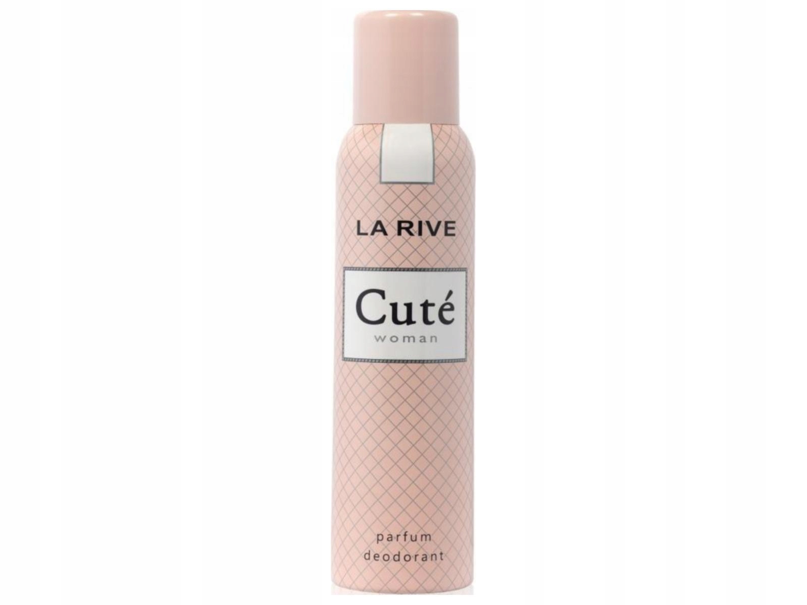 La Rive Cute For Woman 150ml dezodorant kobieta DEO - porównaj ceny ...