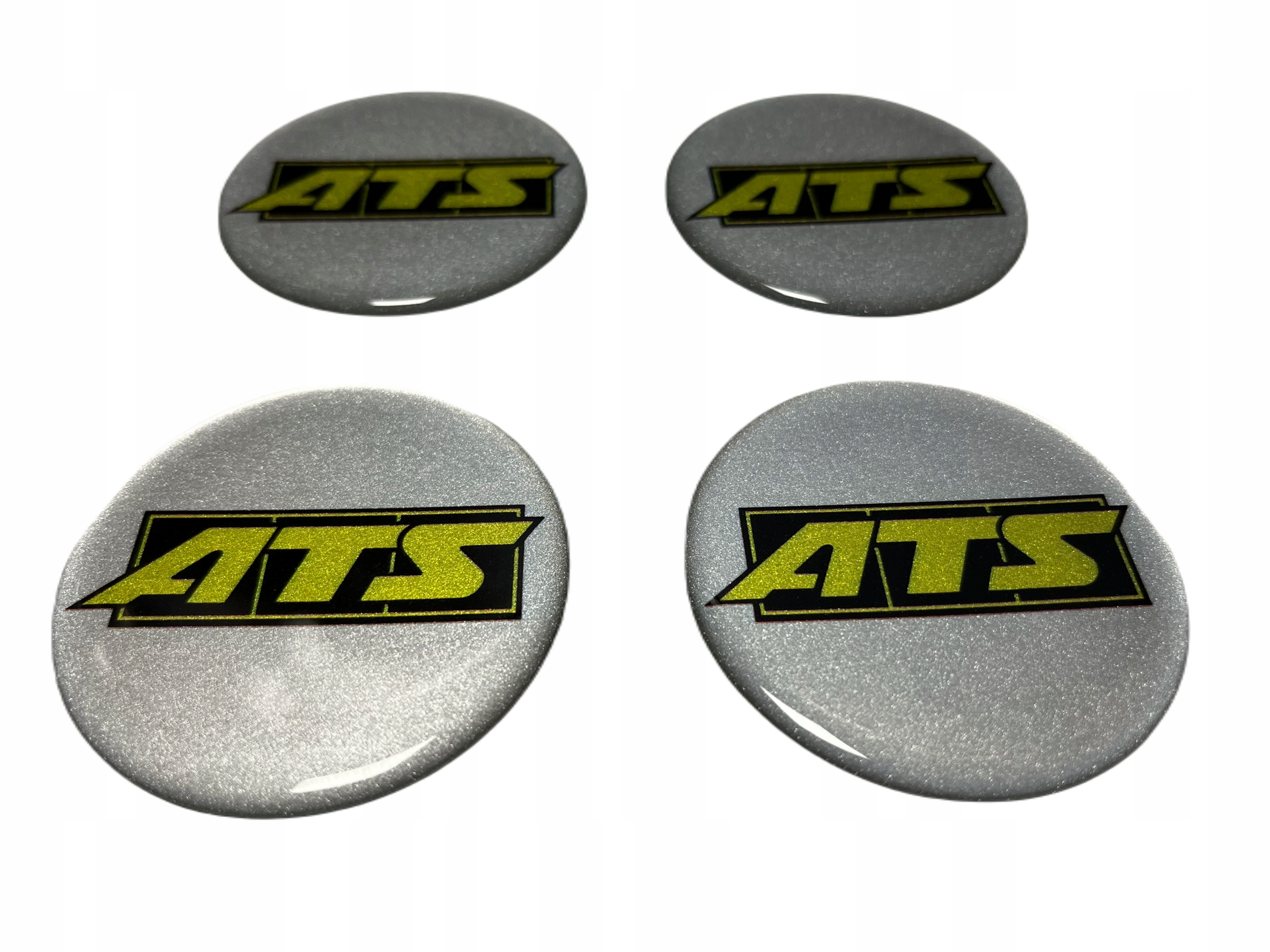 NAKLEJKI ZNACZKI EMBLEMATY NA FELGI ATS 50MM za 46.00PLN z WROCŁAW - Allegro - (13237447476)