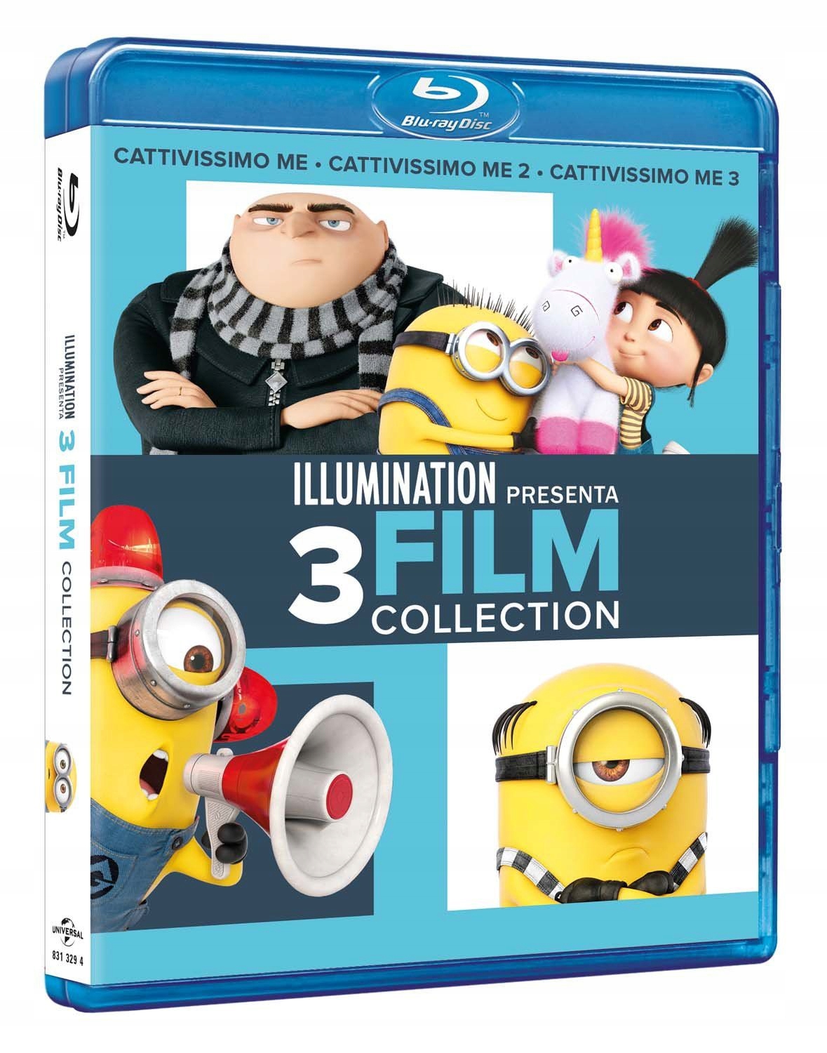 Despicable Me - Movies Collection (Jak ukraść księżyc) płyta Blu-ray ...