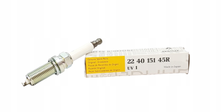 ŚWIECA ZAPŁONOWA RENAULT DACIA 1.0 TCE 224015145R za 67.00PLN z Kraków ...