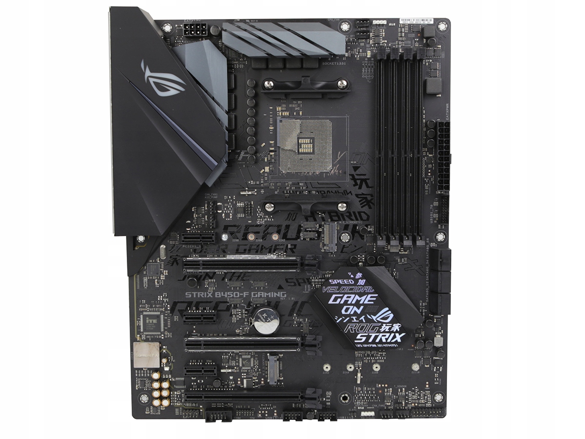 Płyta główna ASUS ROG STRIX B450-F GAMING AM4 AMD B450 DDR4 M.2 Defekt ...