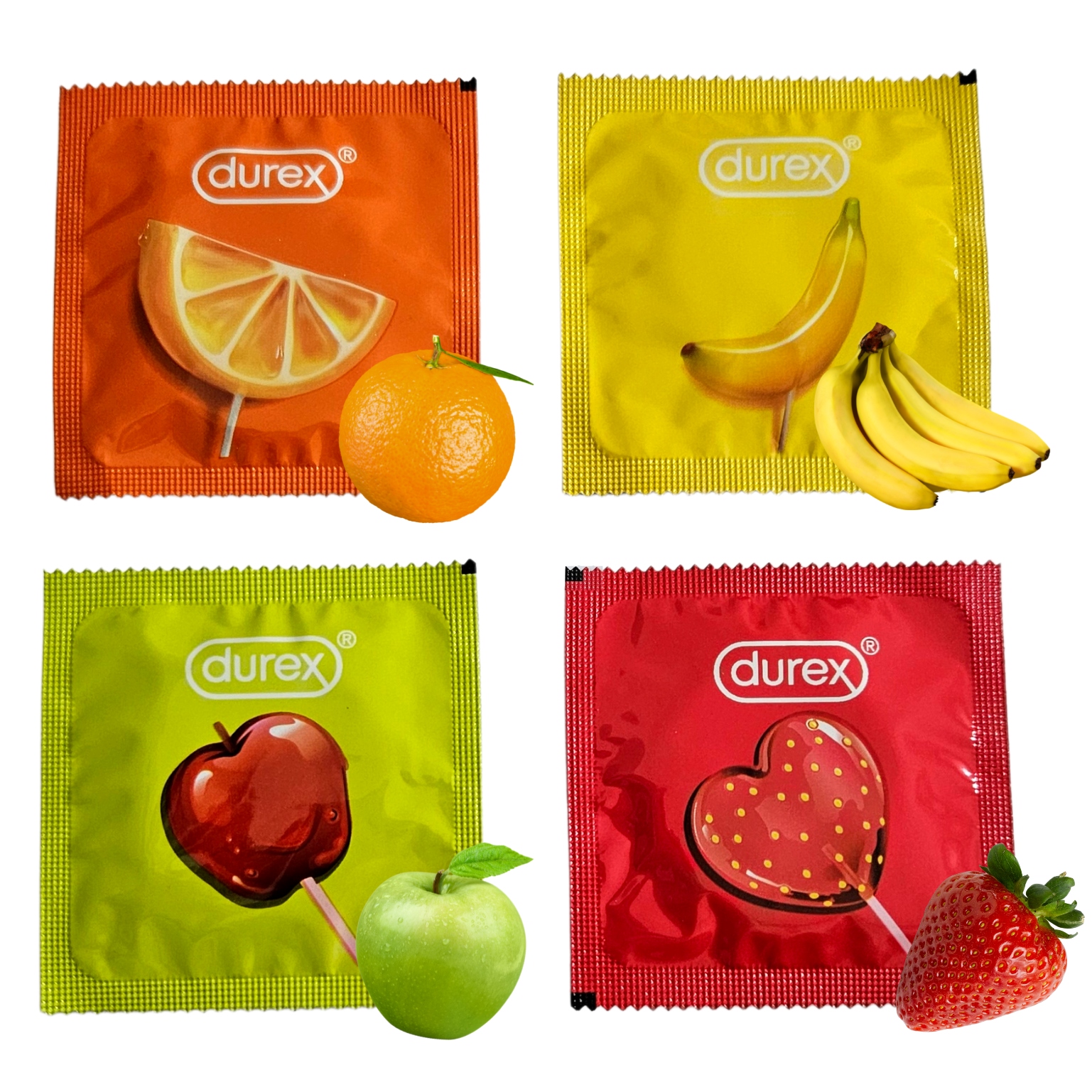 DUREX SELECT prezerwatywy smakowe 4 sztuki 12744106574 - Allegro.pl