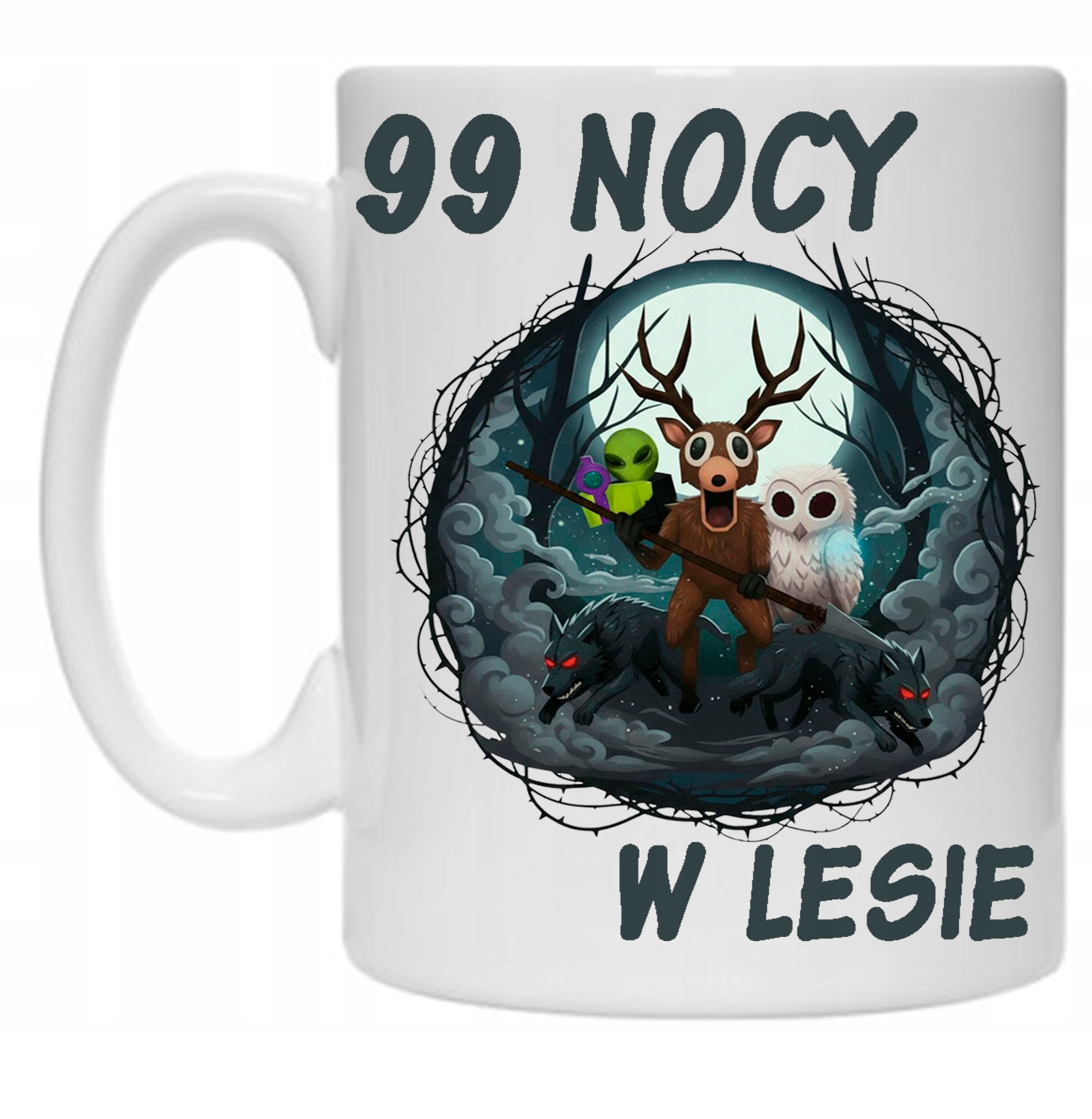 KUBEK 99 NOCY W LESIE ROBLOX 99 NIGHTS IN THE FOREST • Cena, Opinie ...