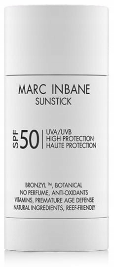 MARC INBANE KREM PRZECIWSŁONECZNY SPF50 BIAŁY • Cena, Opinie - Allegro