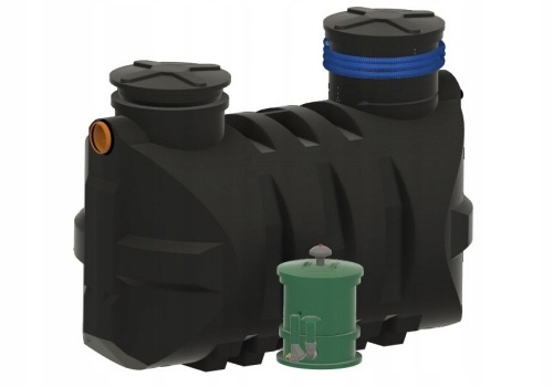 Oczyszczalnia Biologiczna HABA Bio Easy Flow H6 • Cena, Opinie ...