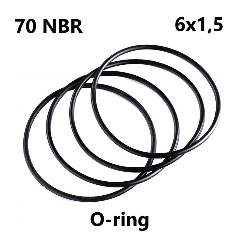O-ring 6x1,5 70 NBR • Cena, Opinie • Hydraulika siłowa 15105470230 ...