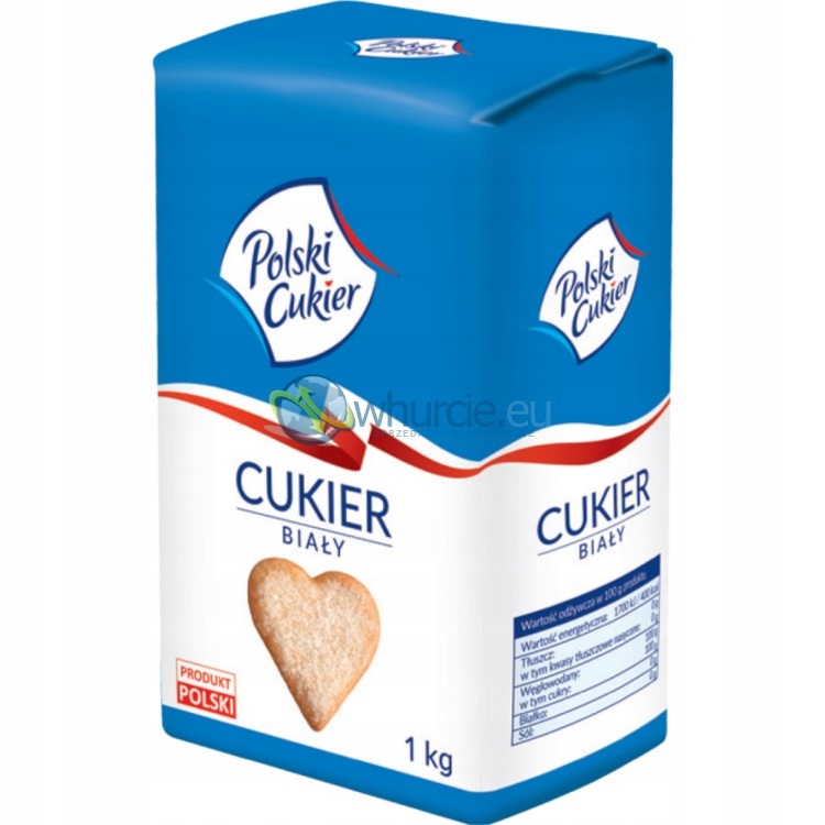 Cukier biały Polski Cukier 1 kg 14835295618 - Allegro.pl