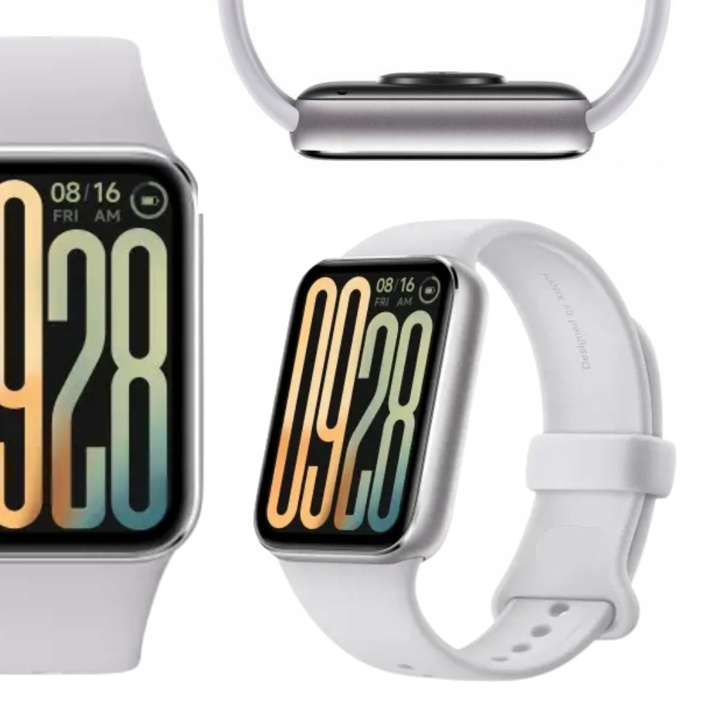 Xiaomi Smart Band 9 Pro Srebrny Księżyc – SpO2, Opaska fitness, SpO ...