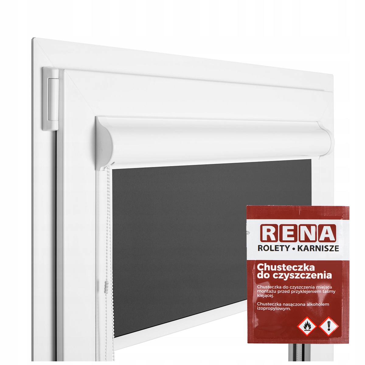 ROLETY TERMICZNE ZACIEMNIAJĄCE 100% BALKONOWE W KASECIE ALUMINIOWEJ ...