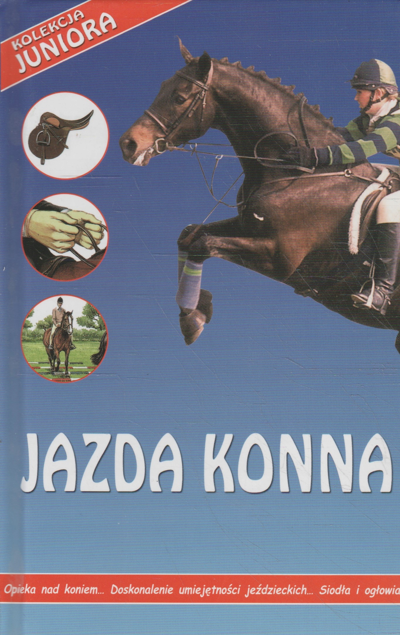 Jazda Konna. Kolekcja Juniora Walker Gina • Cena, Opinie - Allegro