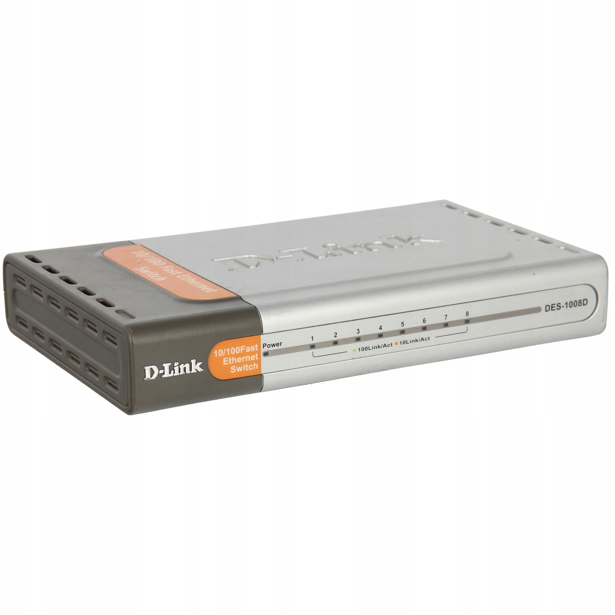 Switch D-Link DES-1008D 8-Port - Sklep, Opinie, Cena w Allegro.pl