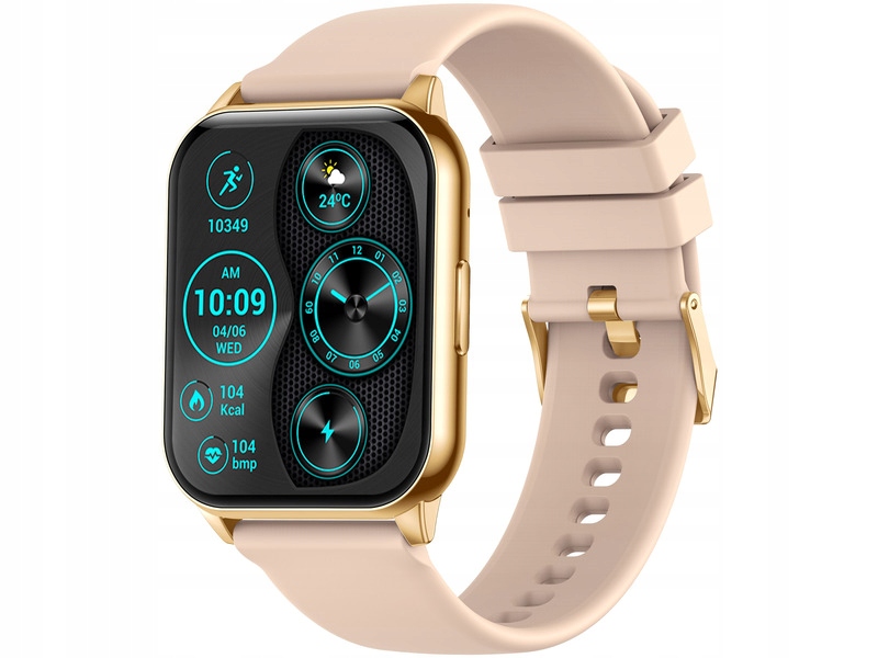 Smartwatch MAXCOM FW25 Złoty - Sklep, Opinie, Cena w Allegro