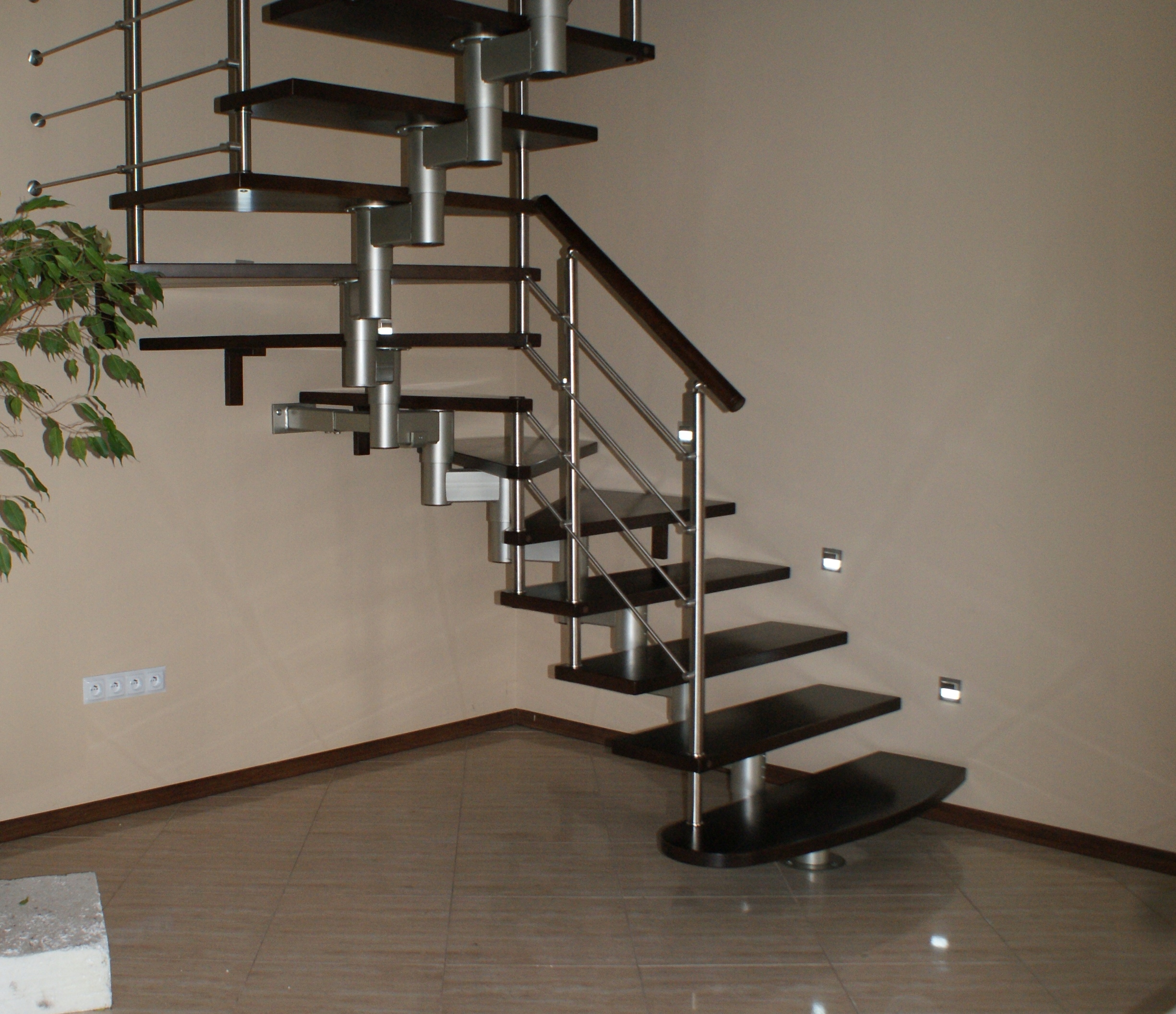 Schody modułowe model Mix 180 Vertical U-180 14 elementów • Cena ...