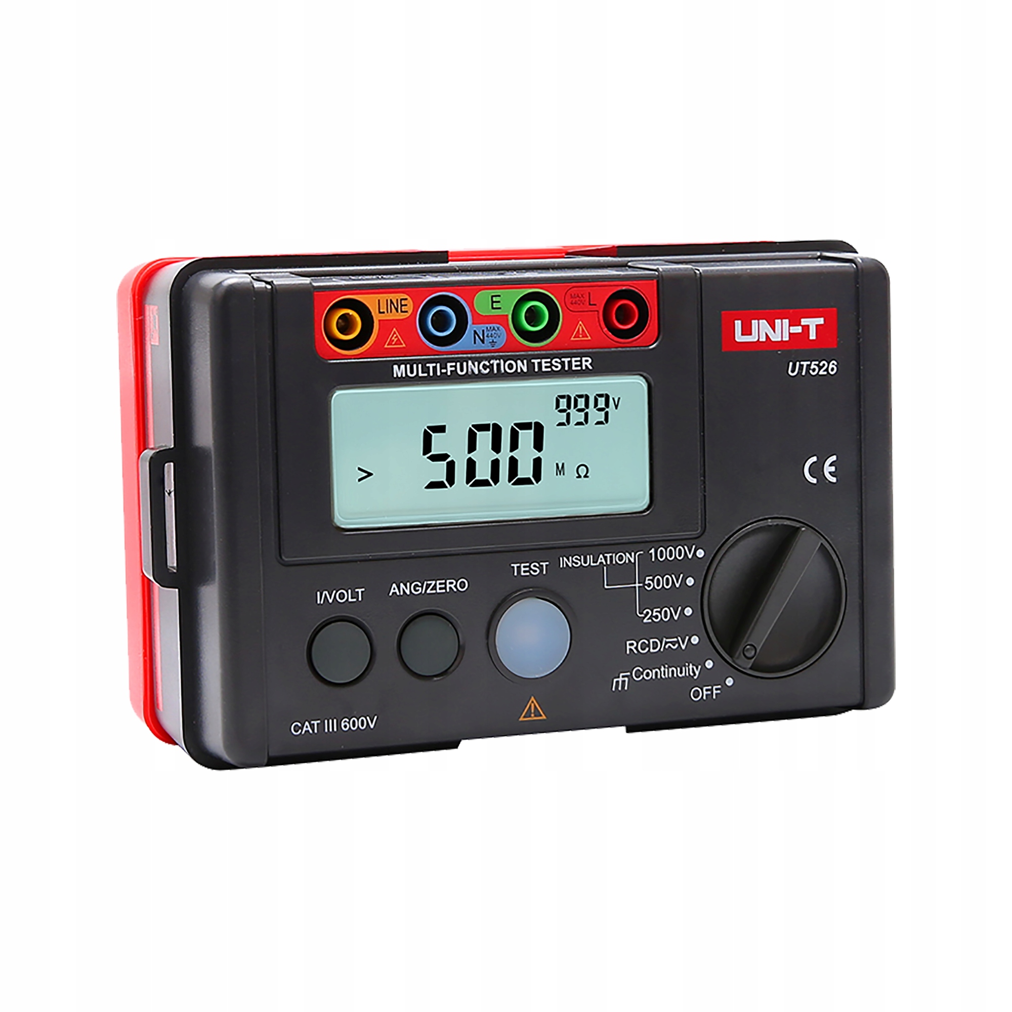 Miernik wielofunkcyjny dla elektryków Uni-T UT526 - Uni-T | Sklep EMPIK.COM