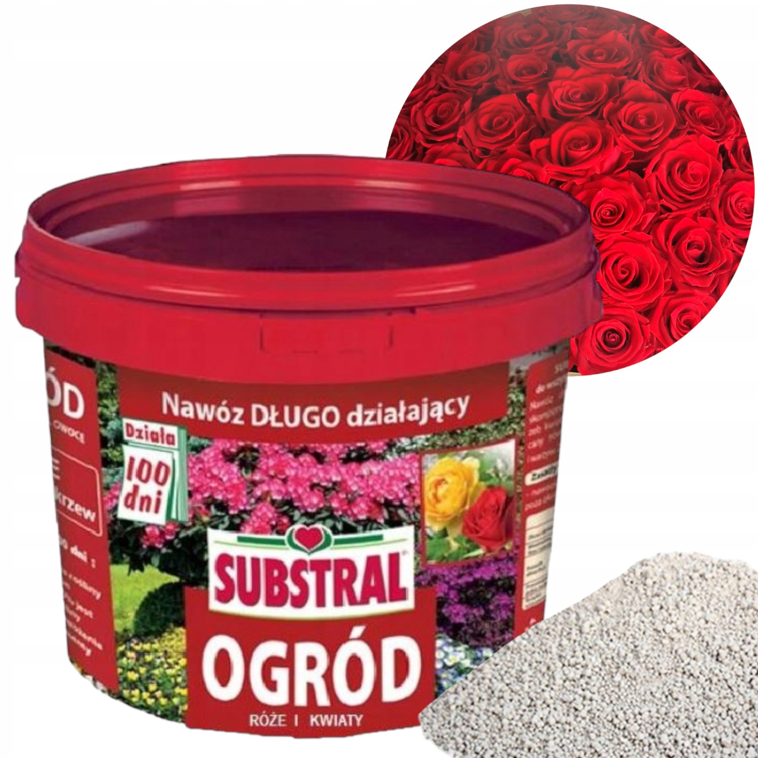 Nawóz wieloskładnikowy Substral granulat 5 kg 5 l - porównaj ceny - Allegro.pl