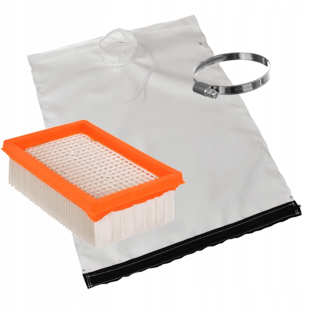 Filter + opakovane použiteľný vak pre KARCHER WD4 WD5 WD6 P za 12.95EUR ...