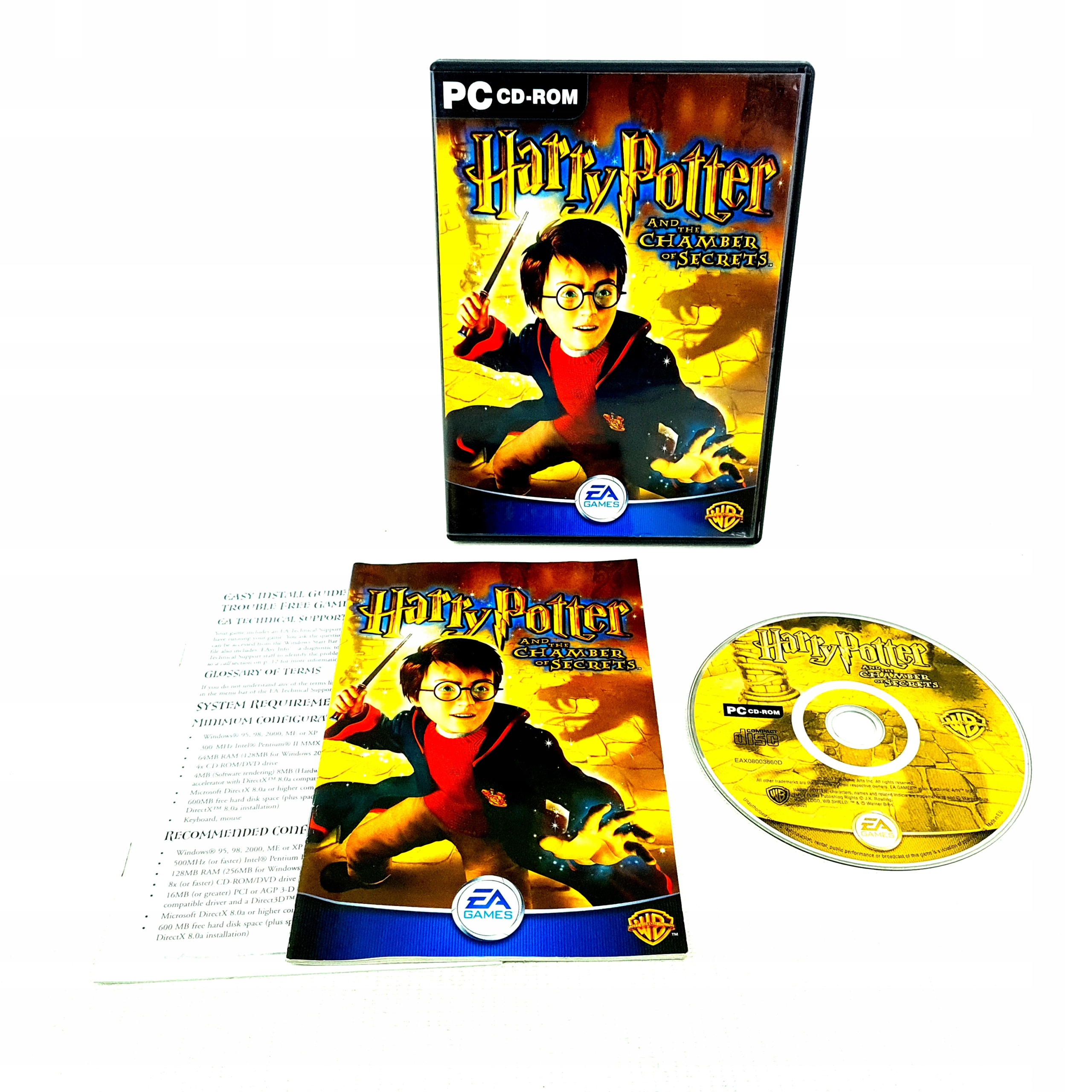 Harry Potter and the Chamber of Secrets PC - Stan: Używany 370.00PLN ...