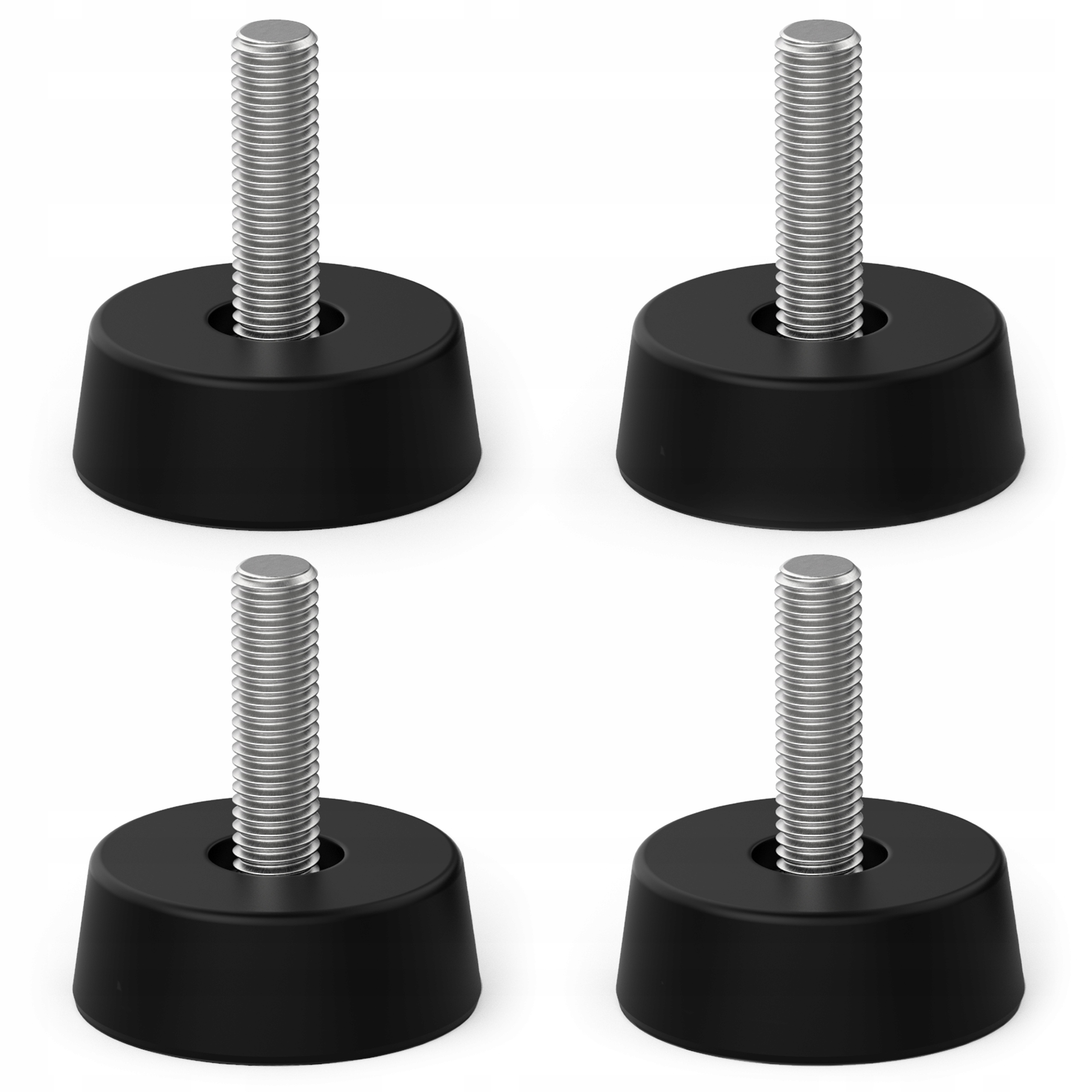 Stopki meblowe z regulacją Backer 19.0106.039080026 4 szt. • Cena ...