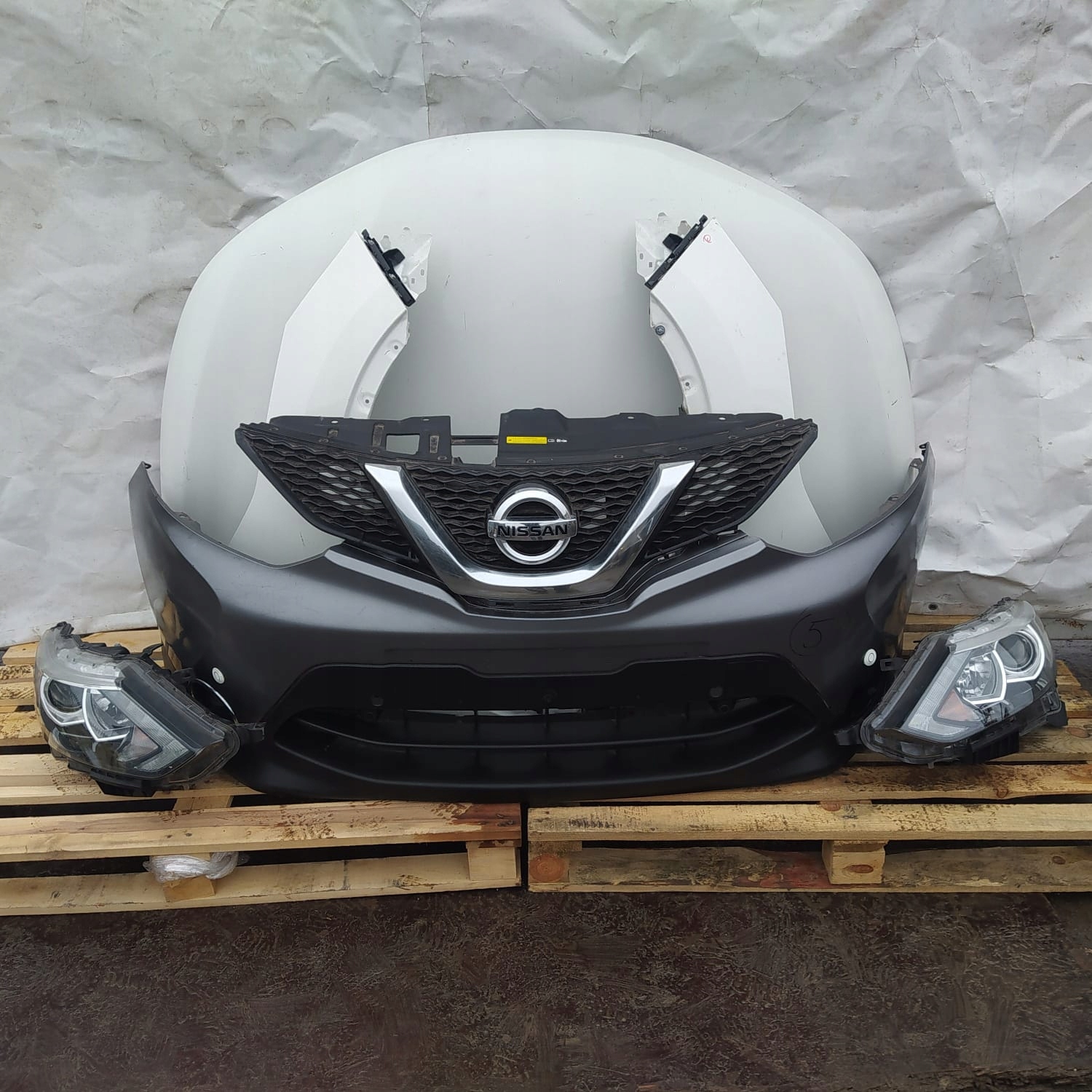 QASHQAI II PRZOD PAS MASKA ZDERZAK LAMPY BLOTNIKI za 7100.00PLN z ...