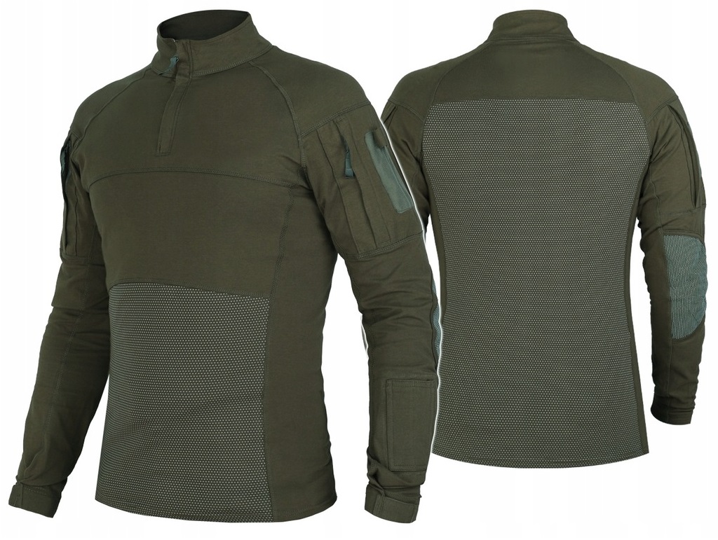 Bluza Mil-Tec Assault Field Shirt - Olive L - 4046872398346 ...