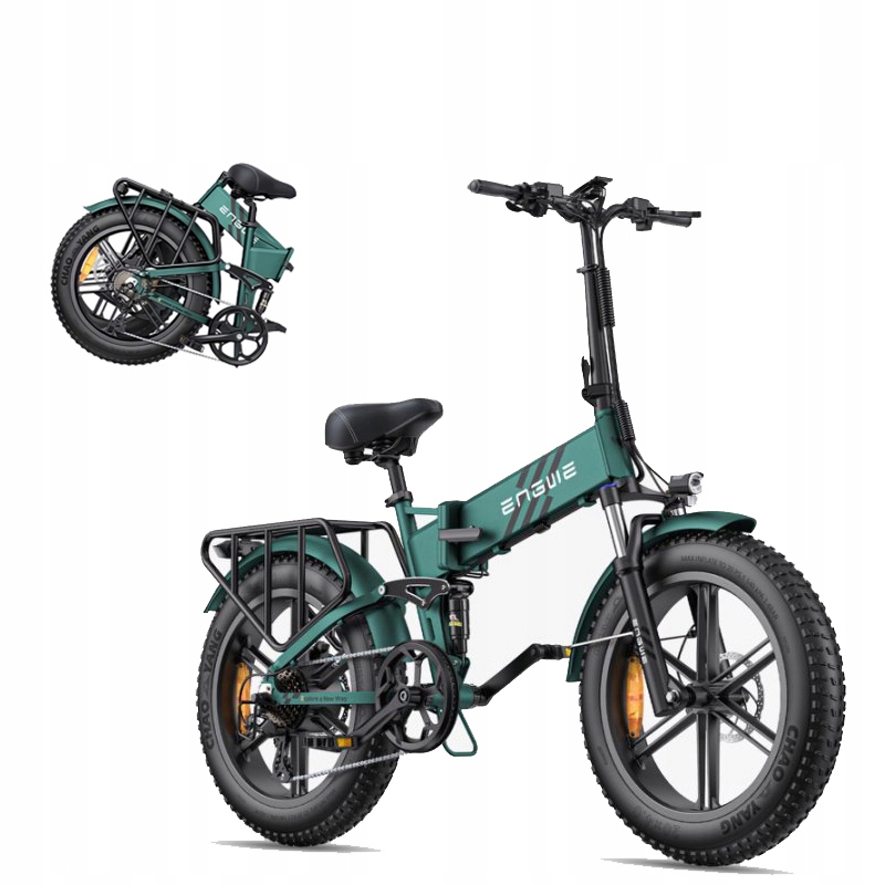 Összecsukható Elektromos Jármű Engwe ENGINE PRO 2.0 1200W 16A 32KM/H ...