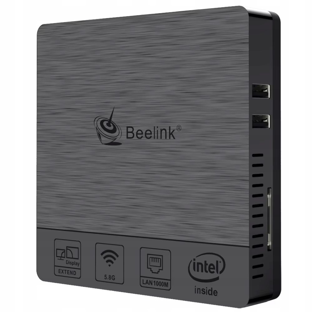 Terminal Beelink BT3 PRO Atom Z8350 4x1.44GHz 4GB RAM | 64GB eMMC ...