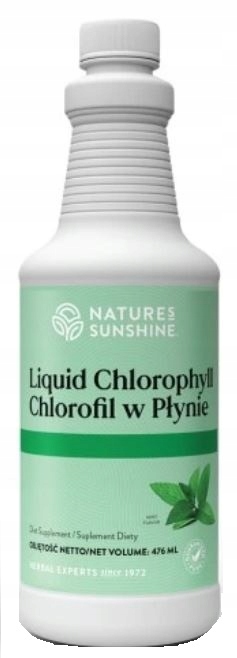 Nature's Sunshine Chlorofil NSP w płynie do picia DETOX 476 ml ...