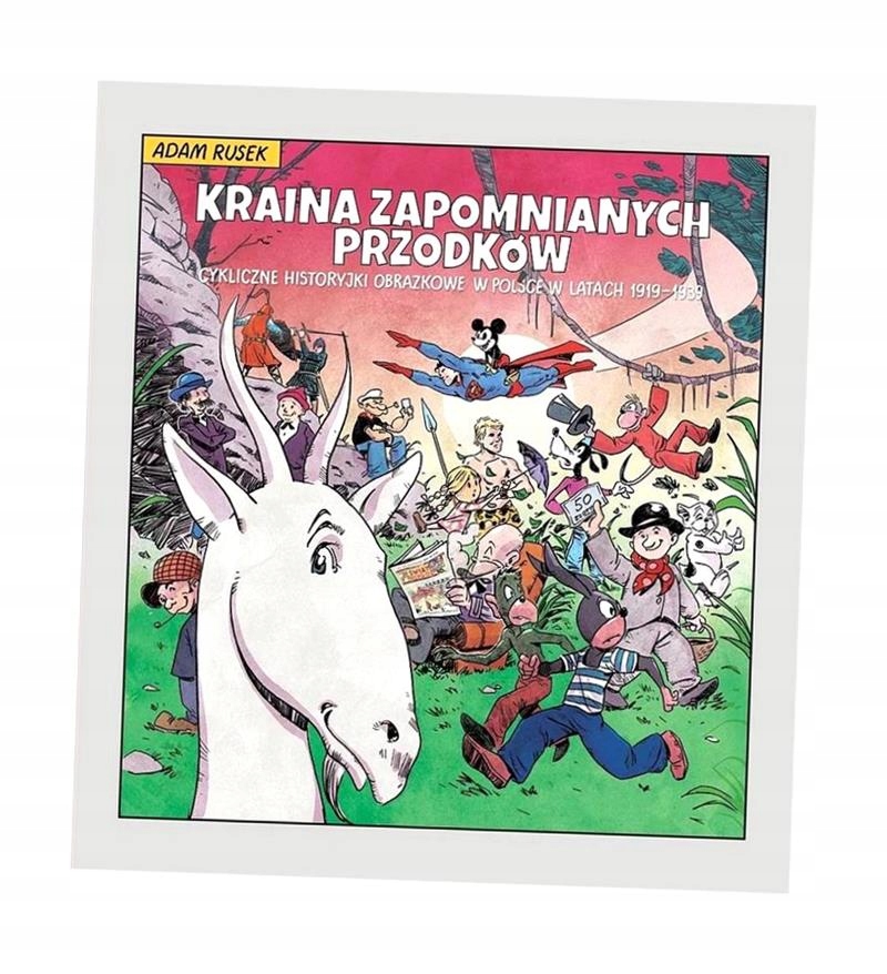 Kraina zapomnianych przodków Adam Rusek (14704090883) | Książka Allegro