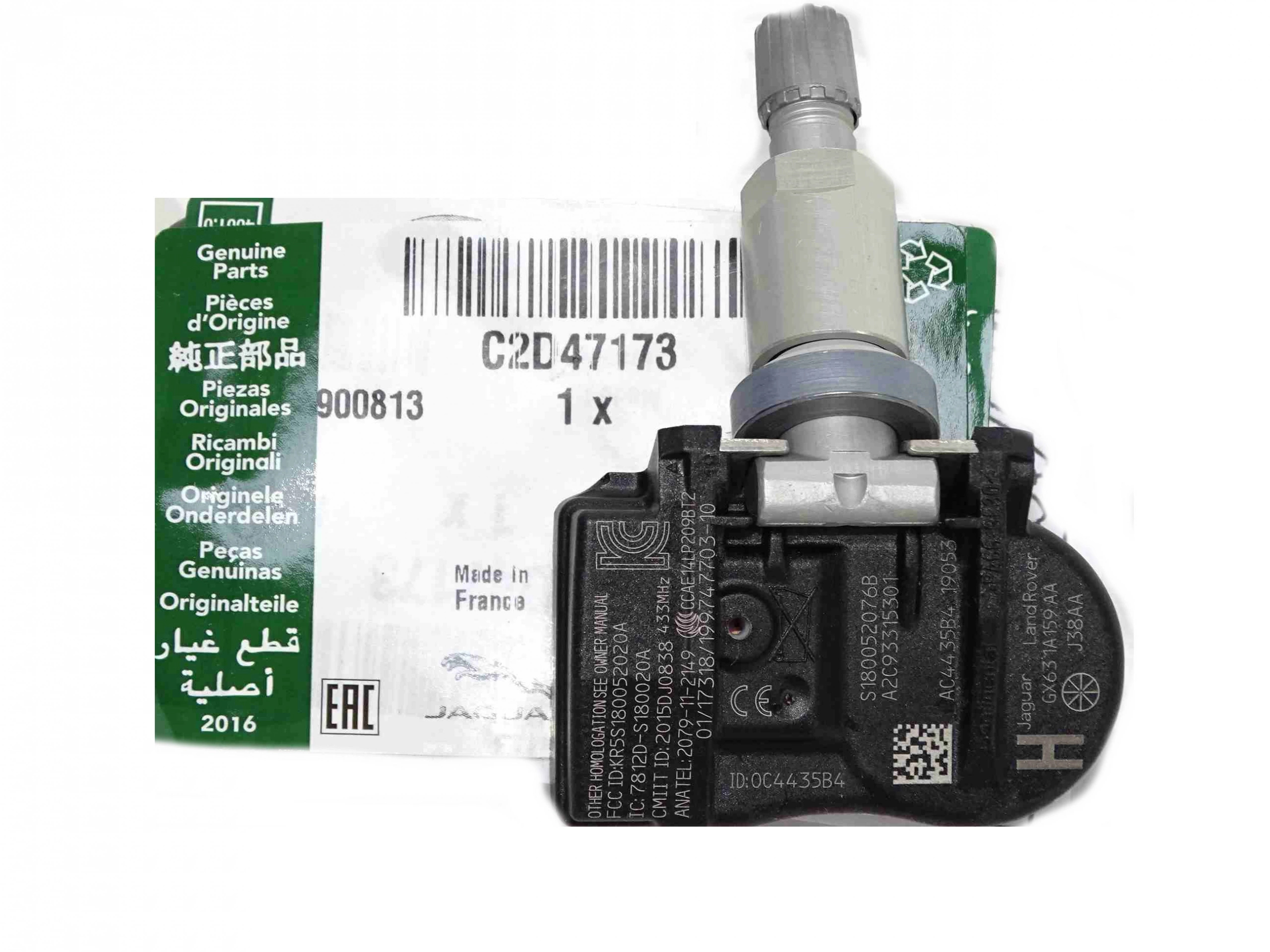 ORIGINÁLNÍ snímač tlaku pneumatik JAGUAR XE XF XJ za 2861.00CZK - Allegro