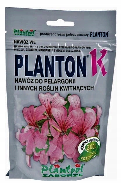 Nawóz wieloskładnikowy Plantpol proszek 0,2 kg 0,2 l (5904796017226) • Cena, Opinie • Nawozy ...