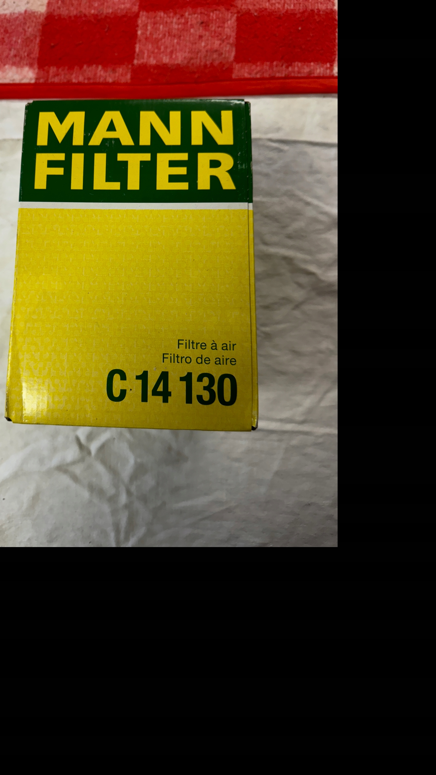 Mann-Filter C 14 130 Filtr powietrza 4011558221904 za 35.00PLN z Gdańsk - Allegro - (14856218310)