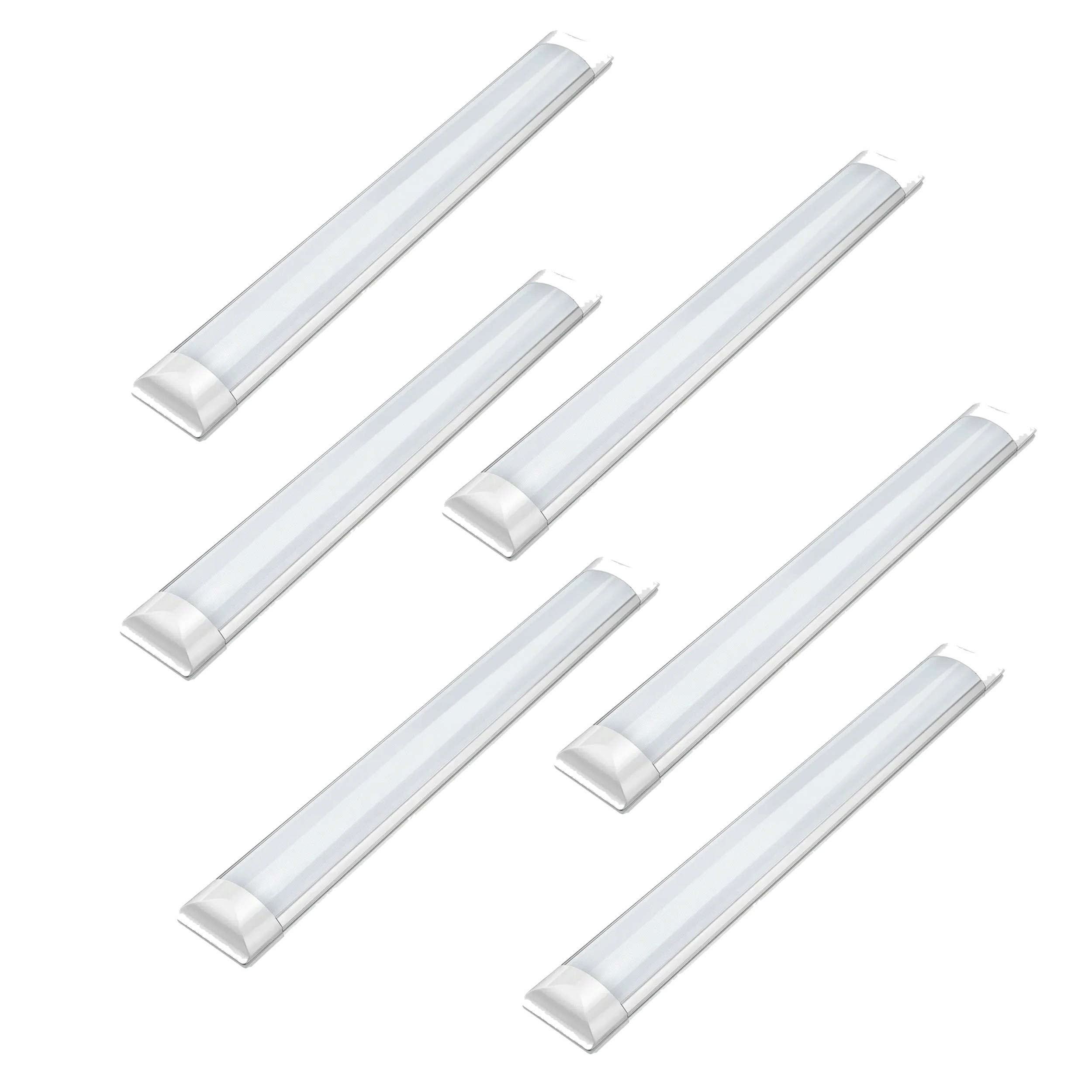 Plafon Led 60 x 2,2 cm biały • Opinie - Allegro