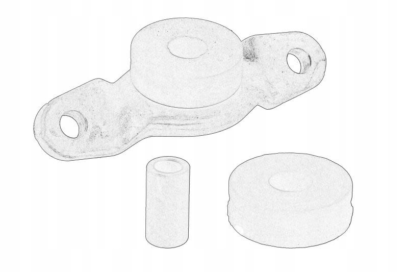 Hyundai OE 55311C8000 mocowanie amortyzatora tył • Cena, Opinie - Allegro