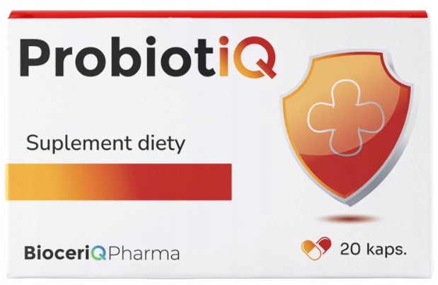 Suplement diety BioceriQ Pharma ProbiotiQ 20 sztuk (5907291109038 ...