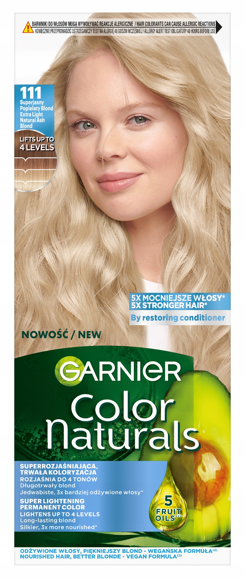 Garnier Color Naturals farba do włosów 111 (3600540179906) • Cena ...